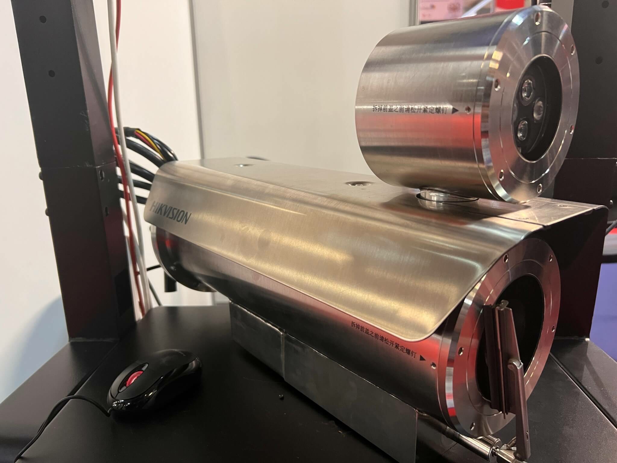 Les solutions vidéo thermiques HIKVISON au salon SEPEM