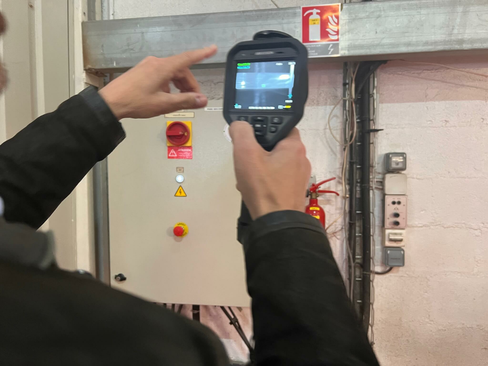 Les solutions vidéo thermiques HIKVISON au salon SEPEM